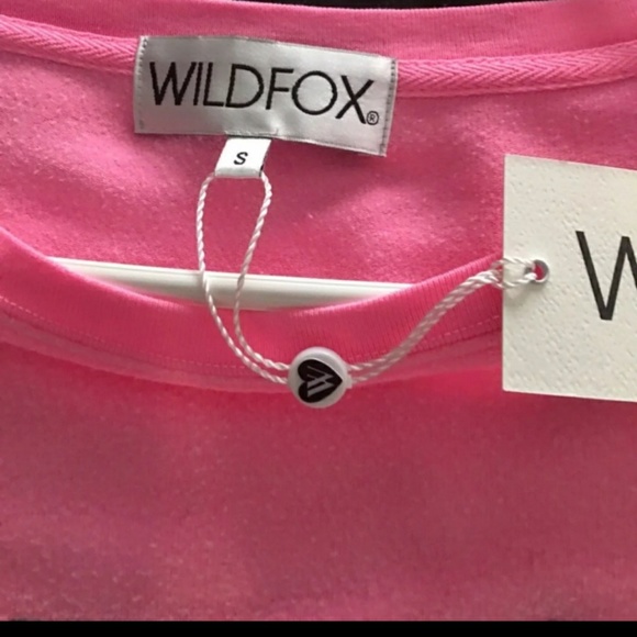 Wildfox | Tops | Rare Wildfox Dont Stop Bbj Small | Poshmark